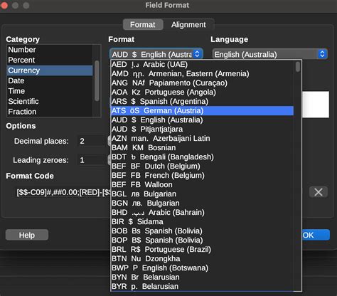 Trivial Question Why Does Libreoffice Have Options For Defunct