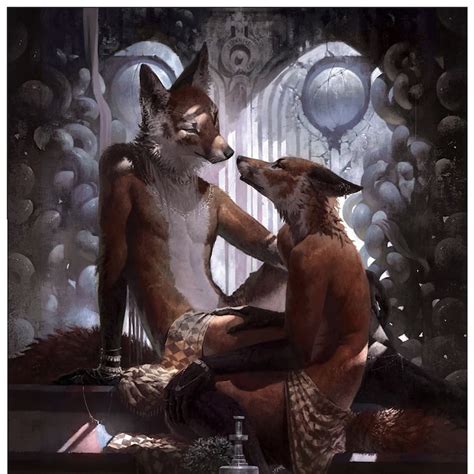 Furry Gay Art Etsy