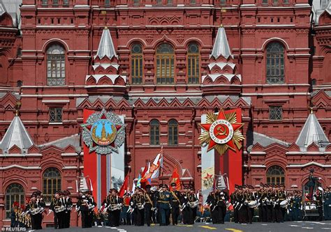 Ukraine War Victory Day Parades Take Place In Russia In Entertainment