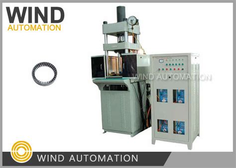 Automatic Argon Arc Welding Machine To Weld Motor Stator Iron Core Stack