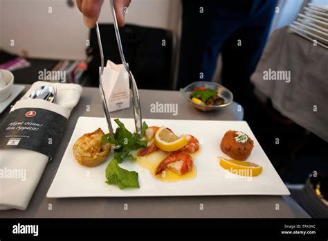 Turkish Airlines Business Class Food