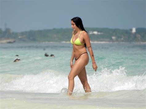 Lourdes Leon Beach In Tulum November 2020 • Celebmafia