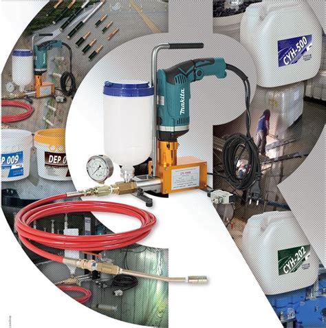 Injection Pump For Polyurethane Foam Epoxy Tradekorea
