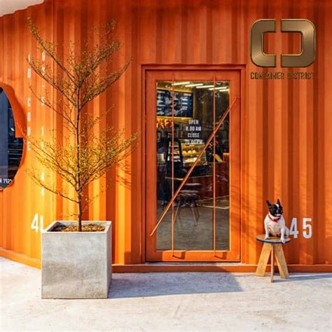 Personalizzazioni Container District Realizzazione Moduli Container Civili E Industriali