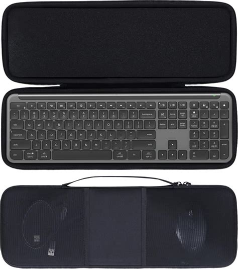 Lebakort Hard Case Compatible With Logitech Slim K950 Mk955 Signature Slim Keyboard