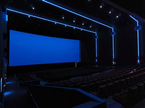 Vue O2 Cinema London Installation Sl Lighting