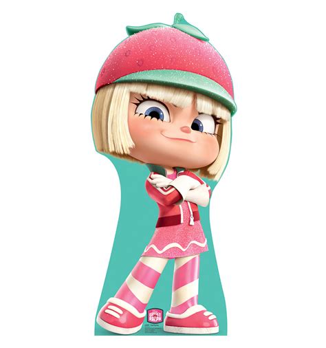 Life Size Taffyta Disneys Wreck It Ralph Cardboard Standup