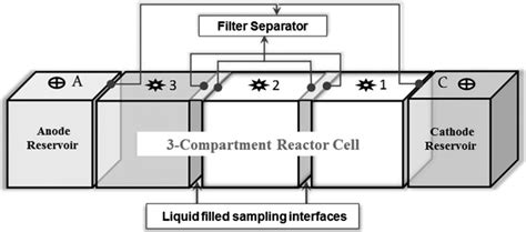 Schematic Of Electrokinetic Experimental Setup Download Scientific Diagram