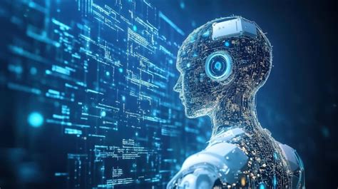 Artificial Intelligence Scanning And Processing Massive Datasets For