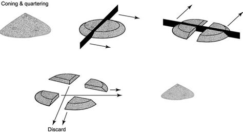 The Coning And Quartering Procedure Download Scientific Diagram