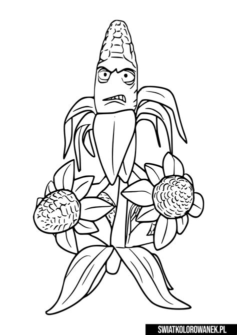 Kukurydza Kolorowanka Do Druku Sl Porn Sex Picture