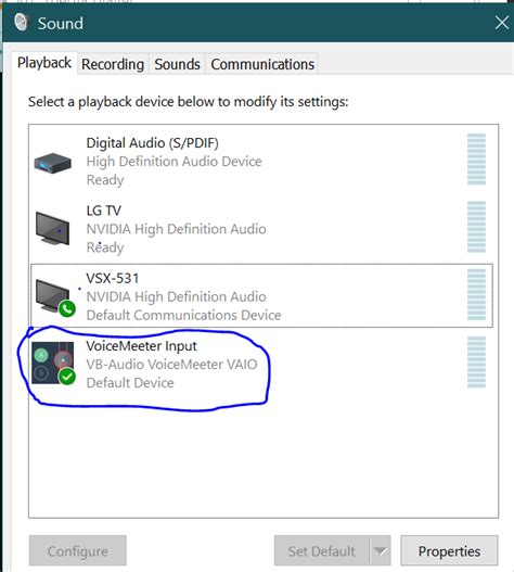 Audio Voicemeeter Mix Down To Stereo Missing Center And L R Super User