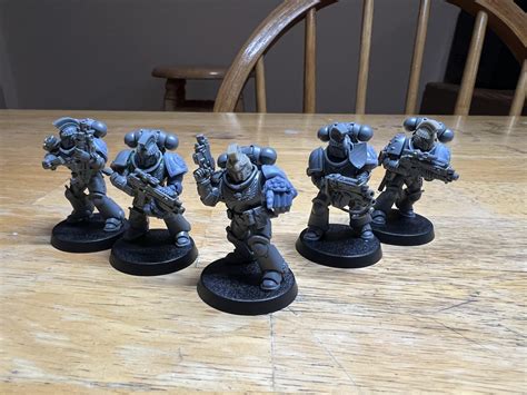 Made Some Progress Assembling A Custom Kill Team Thoughts New To The Hobby R 40k