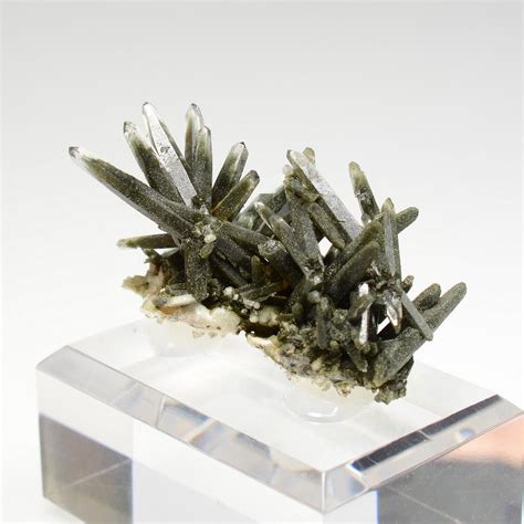 Chlorite Quartz Ganesh Himal Nepal La Mine 2 Tout