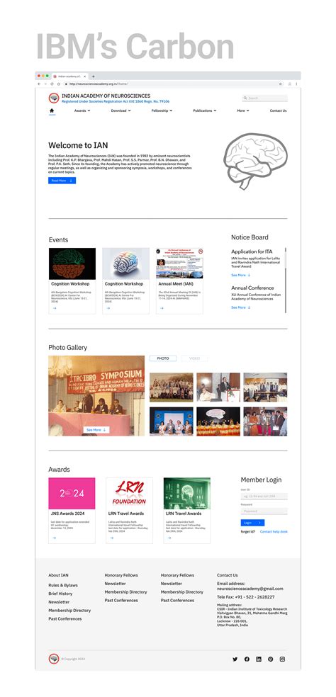 Design Systems Ui Design Behance