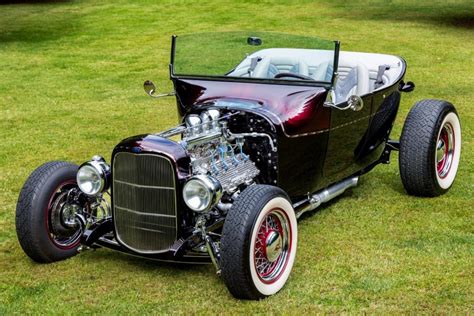 Ford Model T Roadster Hot Rod For Sale On Bat Auctions Sold For