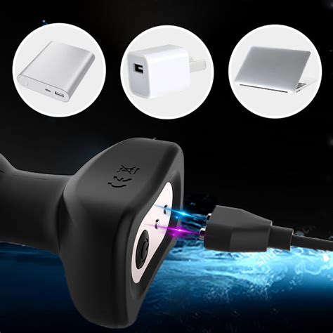 7 Pulsating Speeds Thrusting Anal Plug Vibrator With Remote Control