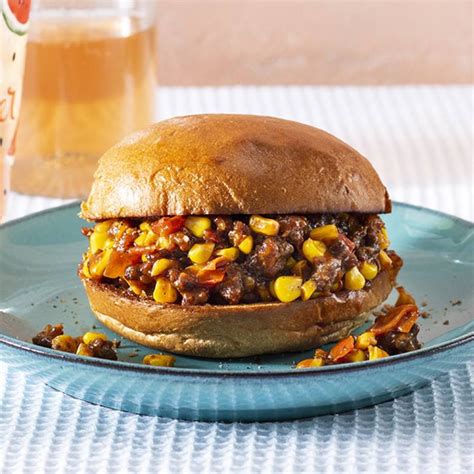 Summer Sloppy Joes Savory