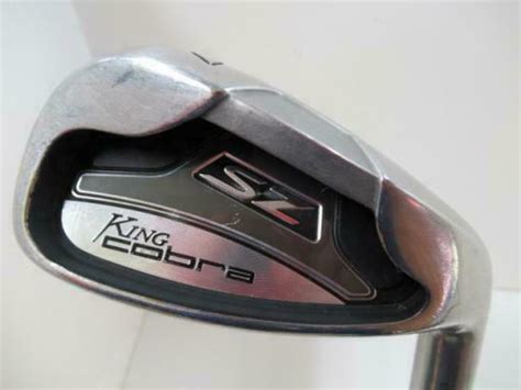 Cobra King Cobra Sz Japan Model 8pc S Flex Irons Set Golf Clubs 10167 Japangolfclubs