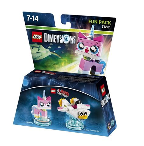 Lego Dimensions Fun Pack Lego Movie Unikitty Lego Dimensions Lego Movie Lego Dimensions Game