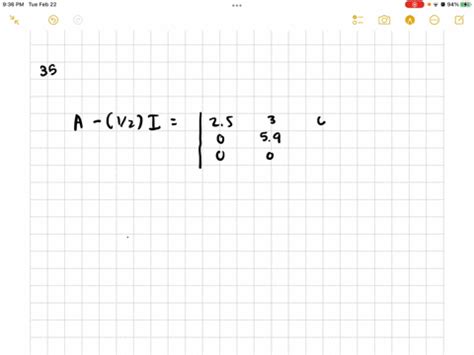 SOLVED If The Pivots Of A Matrix Are All Greater Than 1 Are The Eigenvalues All Greater Than 1