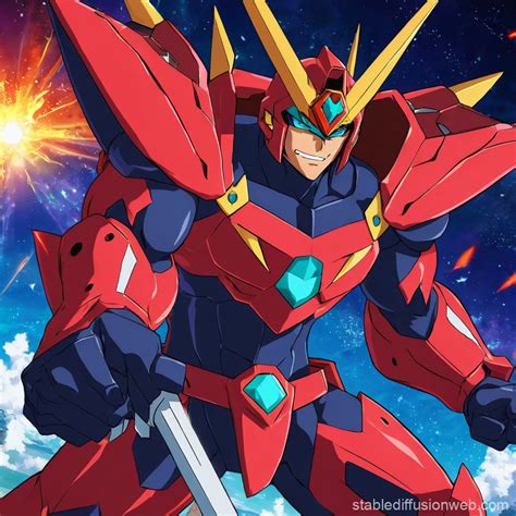 Simons Giga Drill Break Stable Diffusion Online