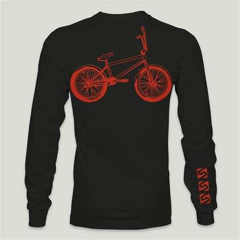 That Big Bmx Bike Long Sleeve Tee Stolen Brand
