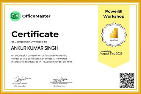 Powerbi Dataanalytics Ai Datavisualization Learning Certification