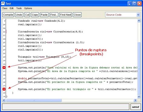 MonogrÁfico Java Entorno De Desarrollo Bluej Observatorio Tecnológico