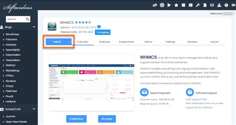 How To Install WHMCS