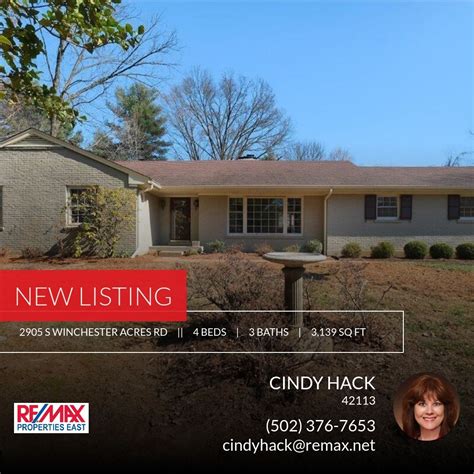 Cindy Hack On Linkedin Home For Sale At 2905 S Winchester Acres Rd