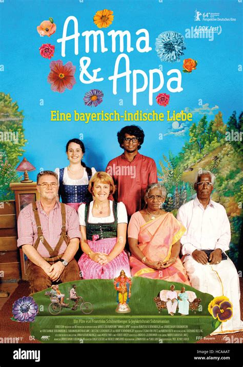 Amma Und Appa German Poster Back Franziska Jay 2014 ©zorro Film Courtesy Everett