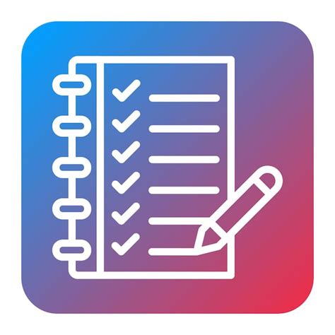 Action Items Icon Vector Image Can Be Used For Action Plan Premium Vector