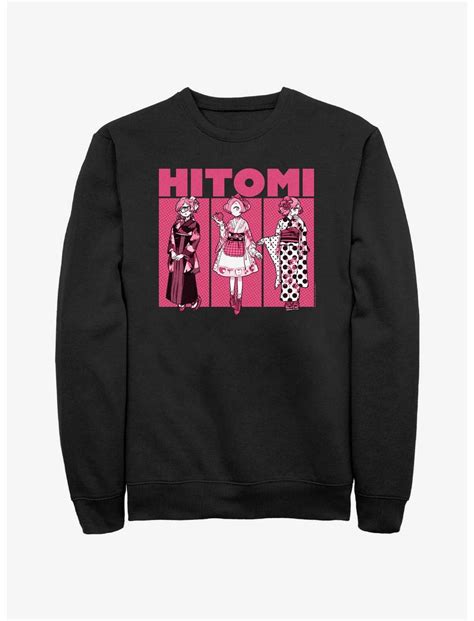 Devils Candy Hitomi Panels Sweatshirt Black Hot Topic