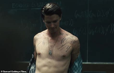 Patrick Schwarzenegger Goes Shirtless As He Shows Off Shows Off Inked