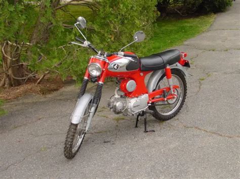 1964 Honda S90 Super 90