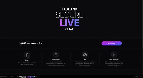 Ftf Canlı Video Sohbeti Özellikleri Fiyatlandırmayı Ve Alternatifleri Keşfedin Chat To Strangers