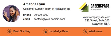 assinatura de e mail criada no canva vs assinatura em html