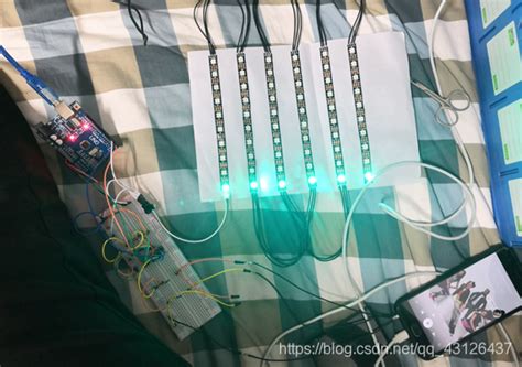 基于msgeq7的音乐节奏灯超详细适合入门 Csdn博客