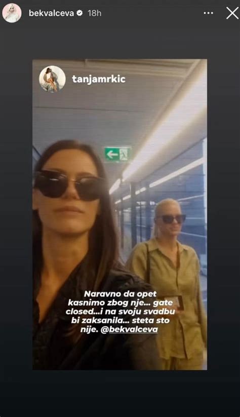 Sestra Nataše Bekvalac Se Surovo Našalila Na Pjevačicin Rođendan