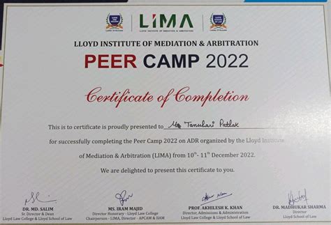 Tanu Pathak On Linkedin Connections Arbitration Lloydlawcollege