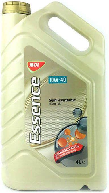 Mol Essence 10w40 4l Opinie I Ceny Na Ceneo Pl