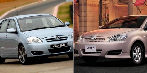 The Primary Difference Between Toyota RunX And Allex CAR FROM JAPAN