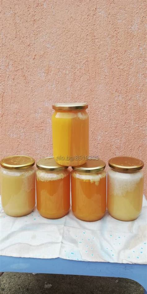 Пчелен мед натурален истински Пчеларство Пловдив Домашен пчелен мед реколта 2023г Доб