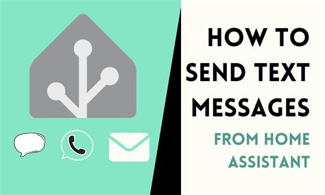 4 Working Methods to Send Text Messages from Home Assistant - Home Automation Talks