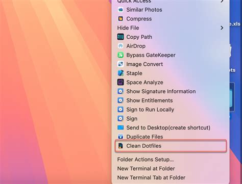How To Remove Dot Files Files On Mac