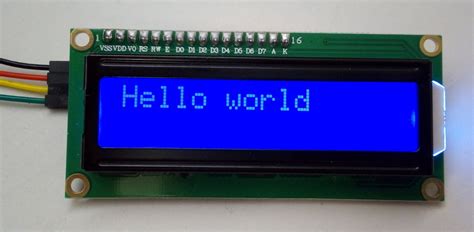 How To Display Things Using Lcd Hd44780 Kelai