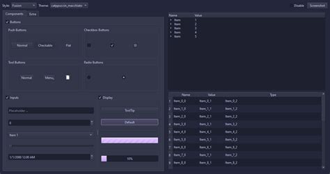 Github Beatreichenbachqt Themes A Collection Of Themes For Qt
