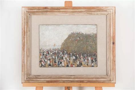 Northumberland Beach Scene By L S Lowry To Go On Permanent Display