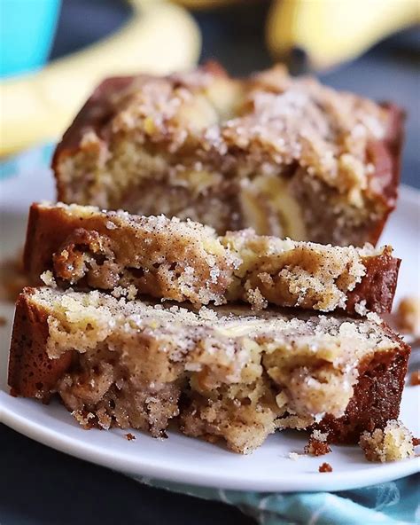 Coffee Cake Banana Bread